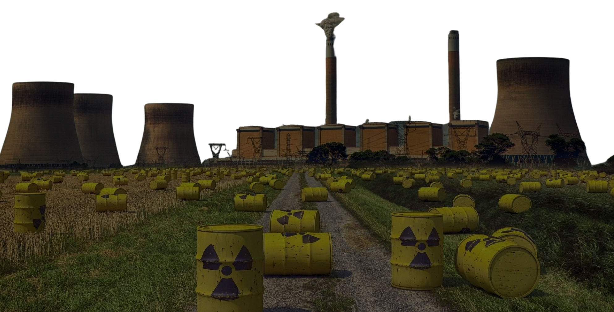 Gamma Garden – bezpieczny napromieniowany ogród